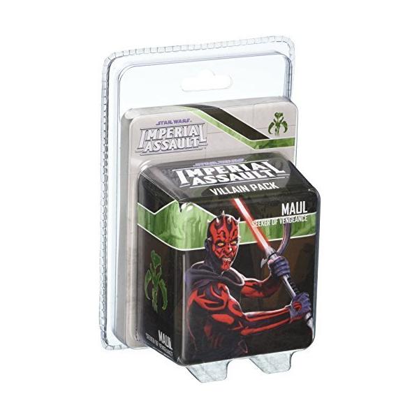 ボードゲーム 英語 アメリカ 海外ゲーム SWI47 Star Wars Imperial Assault Board Game Maul VILLAIN PACK - Epic Sci-Fi Miniatures Strategy Gam...