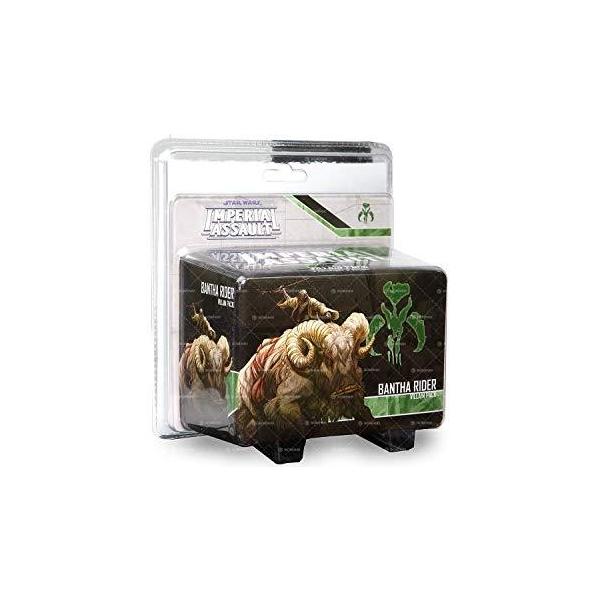 ボードゲーム 英語 アメリカ 海外ゲーム SWI18 Star Wars Imperial Assault Board Game Bantha Rider VILLAIN PACK - Epic Sci-Fi Miniatures Stra...
