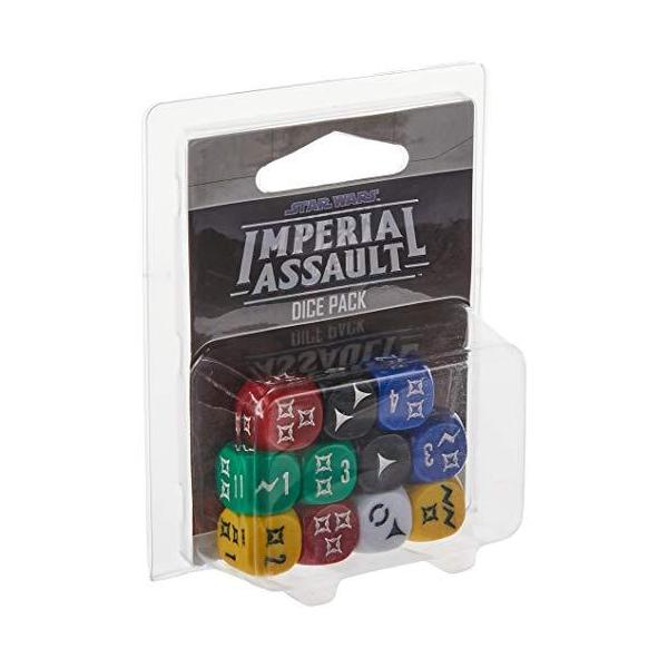 ボードゲーム 英語 アメリカ 海外ゲーム SWI02 Star Wars Imperial Assault Board Game DICE PACK - Epic Sci-Fi Miniatures Strategy Game for Ki...