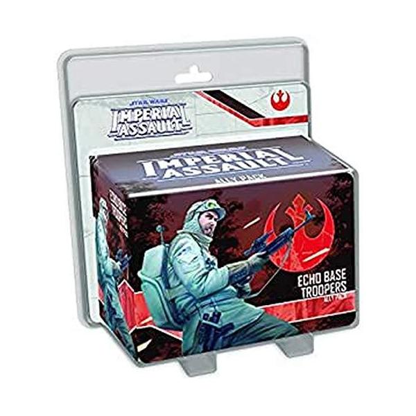 ボードゲーム 英語 アメリカ 海外ゲーム SWI23 Star Wars Imperial Assault Board Game Echo Base Troopers ALLY PACK - Epic Sci-Fi Miniatures S...