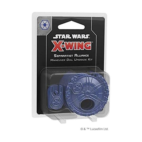 ボードゲーム 英語 アメリカ 海外ゲーム SWZ35 Star Wars X-Wing 2nd Edition Miniatures Game Separatist Alliance Maneuver Dial UPGRADE KIT | ...