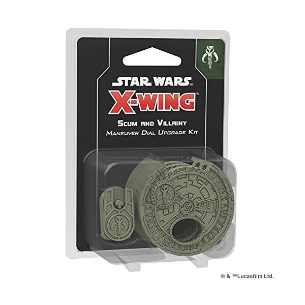 ボードゲーム 英語 アメリカ 海外ゲーム SWZ11 Fantasy Flight Games - Star Wars X-Wing Second Edition: Star Wars X-Wing: Scum and Villainy M...