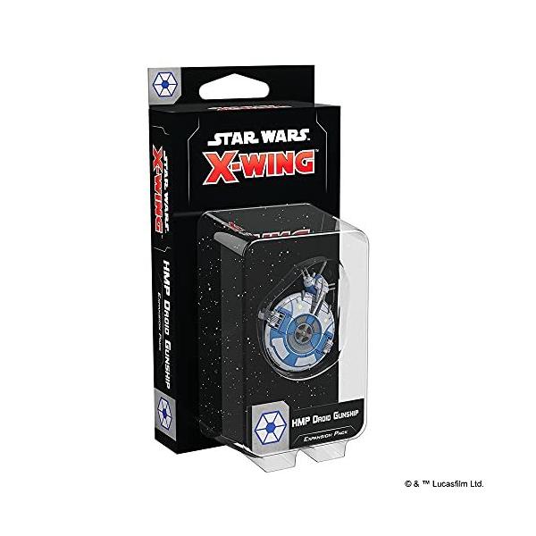 ボードゲーム 英語 アメリカ 海外ゲーム SWZ71 Star Wars X-Wing 2nd Edition Miniatures Game HMP Droid Gunship EXPANSION PACK - Strategy Game...