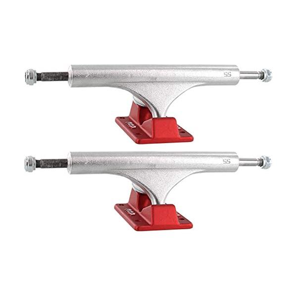 トラック スケボー スケートボード 海外モデル 直輸入  Ace Classic Lightweight Skateboard Trucks (Set of 2) (Red/Silver, 44 (8.35"))海外限定品を迅速輸入！5〜1...