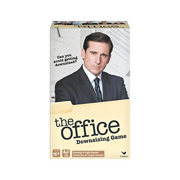 ボードゲーム 英語 アメリカ 海外ゲーム 6054161 The Office TV Show Downsizing Game, Retro Board Game for Adults海外限定品を迅速輸入！5〜15営業日にて発送します。型番...