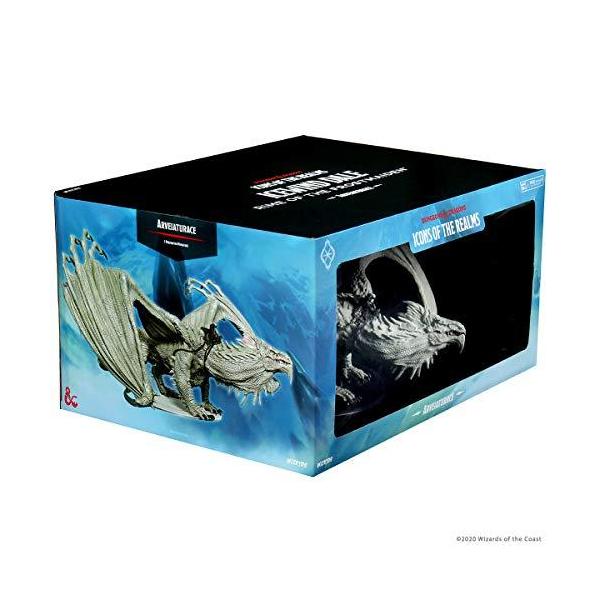 ボードゲーム 英語 アメリカ 海外ゲーム WZK96022 WizKids D&amp;D Icons of The Realms Rime of The Frostmaiden: Arveiaturace Premium Set Figu...