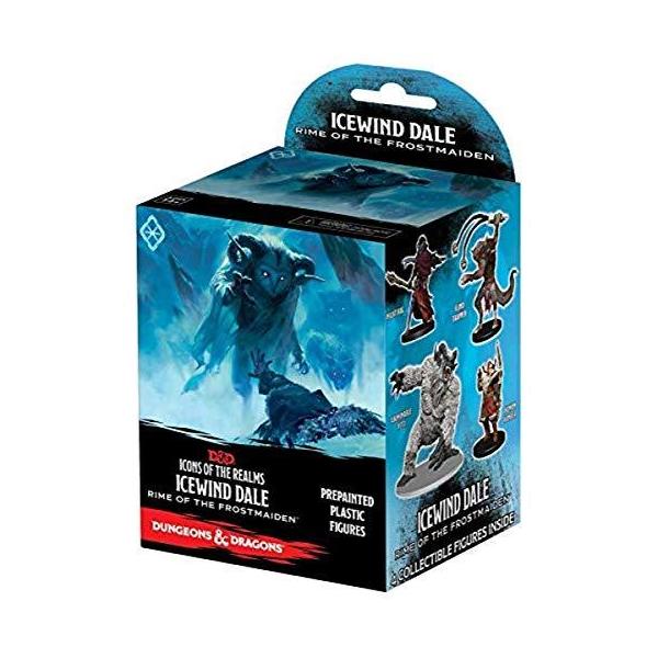 ボードゲーム 英語 アメリカ 海外ゲーム 96009 WizKids Dungeons &amp; Dragons Icons of The Realms: Icewind Dale: Rime of The Frostmaiden (Bo...