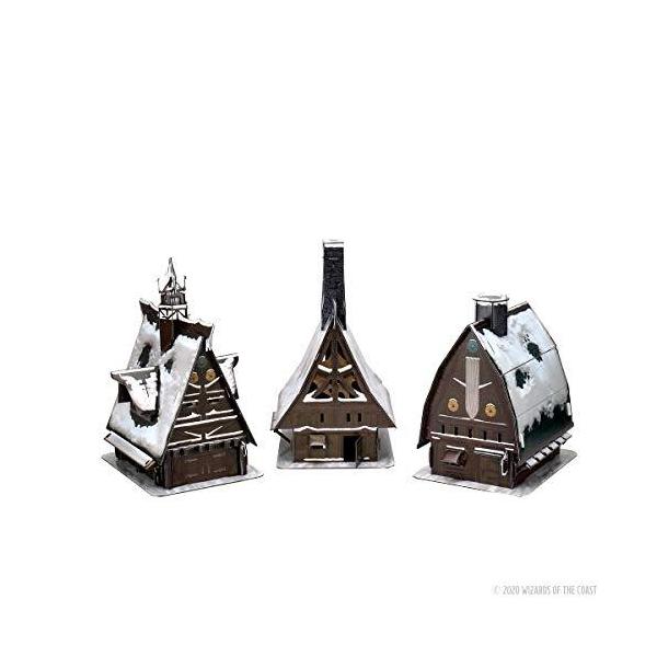 ボードゲーム 英語 アメリカ 海外ゲーム WZK96023 WizKids D&amp;D Icons of The Realms: Icewind Dale: Rime of The Frostmaiden - Ten Towns Pap...