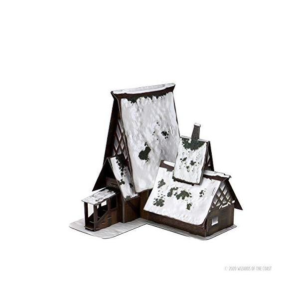 ボードゲーム 英語 アメリカ 海外ゲーム WZK96048 WizKids D&amp;D Icons of The Realms: Icewind Dale: Rime of The Frostmaiden - The Lodge Pap...