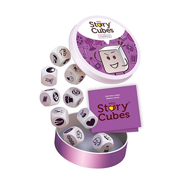 ボードゲーム 英語 アメリカ 海外ゲーム ASMRSC305 Zygomatic Asmodee, Rory's Story Cubes Mystery, Family Dice Game, Ages 6+, 1+ Players, 10 ...