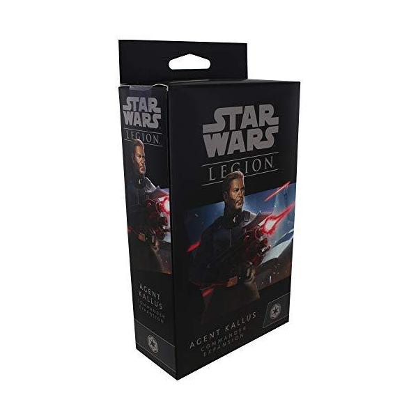 ボードゲーム 英語 アメリカ 海外ゲーム SWL80 Star Wars: Legion Agent Kallus COMMANDER EXPANSION - Lead Imperial Forces! Tabletop Miniature...