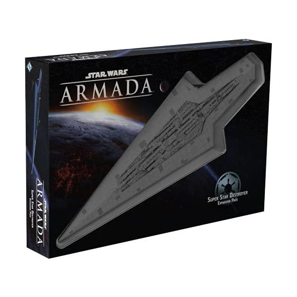 ボードゲーム 英語 アメリカ 海外ゲーム FFGSWM20 Star Wars: Armada Super Star Destroyer EXPANSION PACK - Massive Imperial Warship! Tabletop...