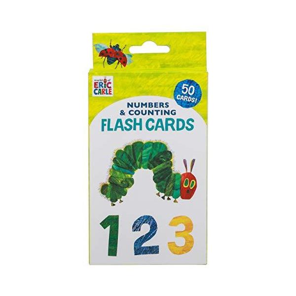 ボードゲーム 英語 アメリカ 海外ゲーム 9781452174990 Chronicle Books World of Eric Carle (TM) Numbers &amp; Counting Flash Cards: (Learnin...