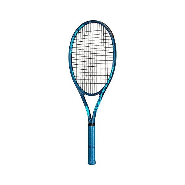 テニス ラケット 輸入 アメリカ ヘッド  HEAD Metallix Attitude Elite Blue Tennis Racket - Pre-Strung Adult Tennis Racquet Lightweight - Mi...