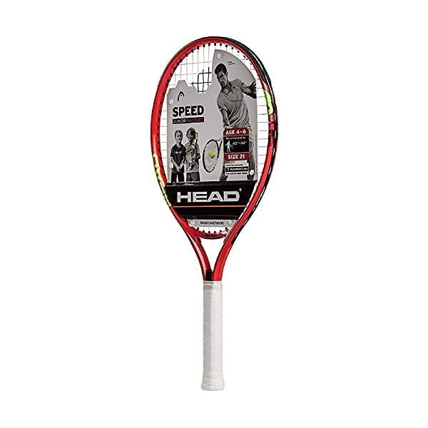 テニス ラケット 輸入 アメリカ ヘッド 236831 HEAD Speed Junior Pre-Strung Tennis Racquet, Lightweight Youth Tennis Racket for Kids &amp; ...