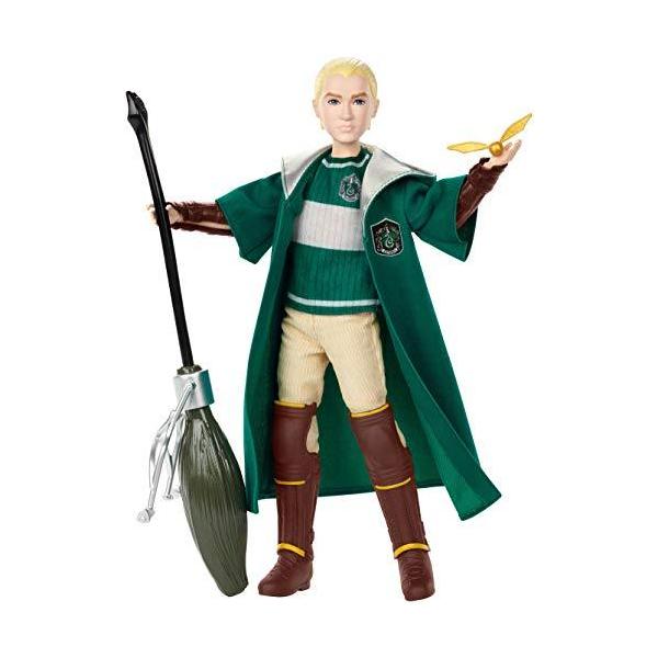 ハリー・ポッター フィギュア 人形 アメリカ直輸入 Harry Potter ハリポタ WIZARDING WORLD GDJ71 HARRY POTTER QUIDDITCH DRACO MALFOY海外限定品を迅速輸入！5〜15営業日に...