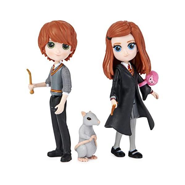 ハリー・ポッター フィギュア 人形 アメリカ直輸入 Harry Potter ハリポタ WIZARDING WORLD 6061832 Wizarding World Harry Potter, Magical Minis Ron and ...