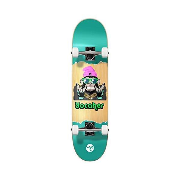 スタンダードスケートボード スケボー 海外モデル 直輸入 GC77108 Yocaher Punked Complete Skateboards 7.75" or Mini Cruiser or Micro Cruiser Shapes -...