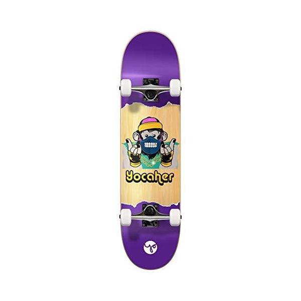 スタンダードスケートボード スケボー 海外モデル 直輸入 GC77110 Yocaher Punked Complete Skateboards 7.75" or Mini Cruiser or Micro Cruiser Shapes -...