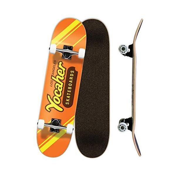スタンダードスケートボード スケボー 海外モデル 直輸入 GC77113 Yocaher Punked Complete Skateboards 7.75" or Mini Cruiser or Micro Cruiser Shapes -...