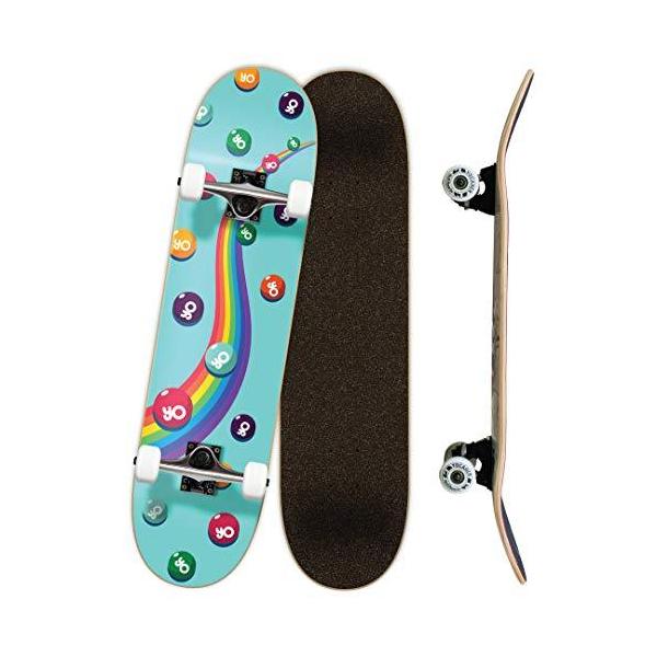 スタンダードスケートボード スケボー 海外モデル 直輸入 Punked Yocaher Punked Complete Skateboards 7.75" or Mini Cruiser or Micro Cruiser Shapes - ...