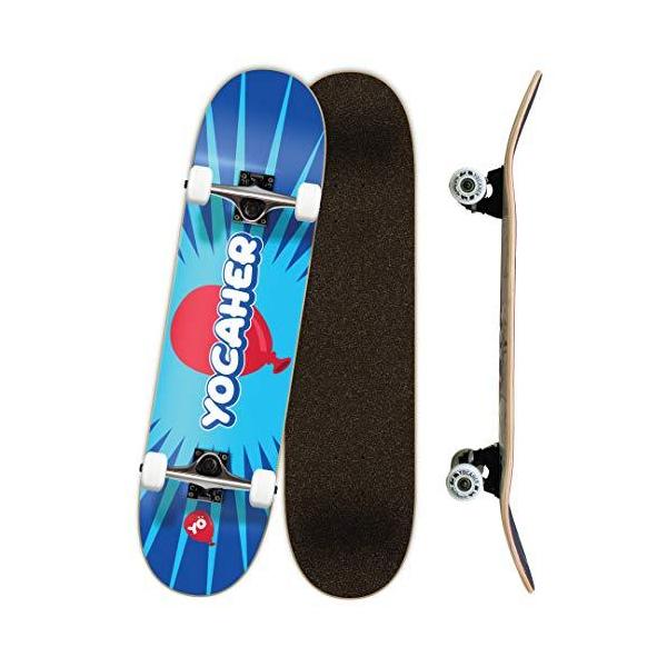 スタンダードスケートボード スケボー 海外モデル 直輸入 GC77114 Yocaher Punked Complete Skateboards 7.75" or Mini Cruiser or Micro Cruiser Shapes -...
