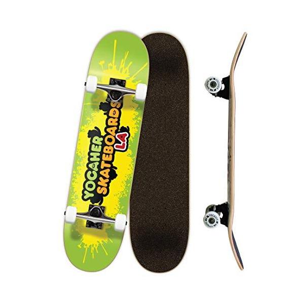 スタンダードスケートボード スケボー 海外モデル 直輸入 Pika Punked Yocaher Punked Complete Skateboards 7.75" or Mini Cruiser or Micro Cruiser Shap...