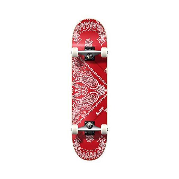 スタンダードスケートボード スケボー 海外モデル 直輸入 GC77048 Yocaher Punked Complete Skateboard 7.75" x 31" Pro Skateboards with Black Widow Gri...
