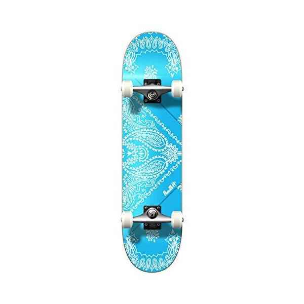 スタンダードスケートボード スケボー 海外モデル 直輸入 GC77011 Tie Dye Original Yocaher Punked Complete Skateboard 7.75" x 31" Pro Skateboards wit...