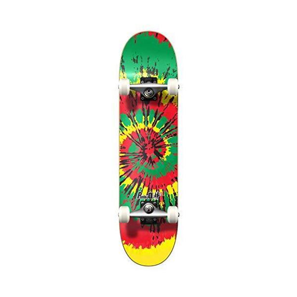 スタンダードスケートボード スケボー 海外モデル 直輸入 GC77012 Yocaher Punked Complete Skateboard 7.75" x 31" Pro Skateboards with Black Widow Gri...