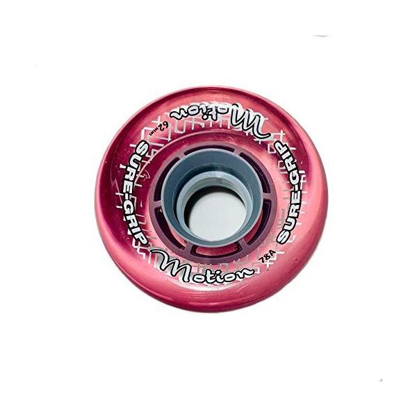 ウィール タイヤ スケボー スケートボード 海外モデル 直輸入  Sure-Grip Motion Outdoor Wheels - Made of Super Hi Rebound Urethane - 78A Durometer - I...