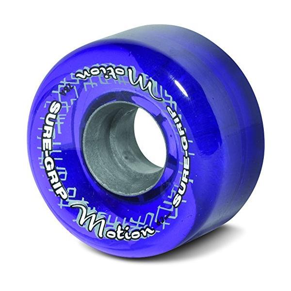 ウィール タイヤ スケボー スケートボード 海外モデル 直輸入  Sure-Grip Motion Outdoor Wheels - Made of Super Hi Rebound Urethane - 78A Durometer - I...