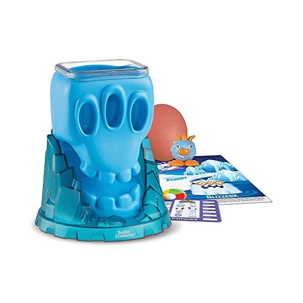 知育玩具 パズル ブロック ラーニングリソース LER3839 Learning Resources Beaker Creatures Skull Mountain Volcano, Preschool Science, STEM Toys...
