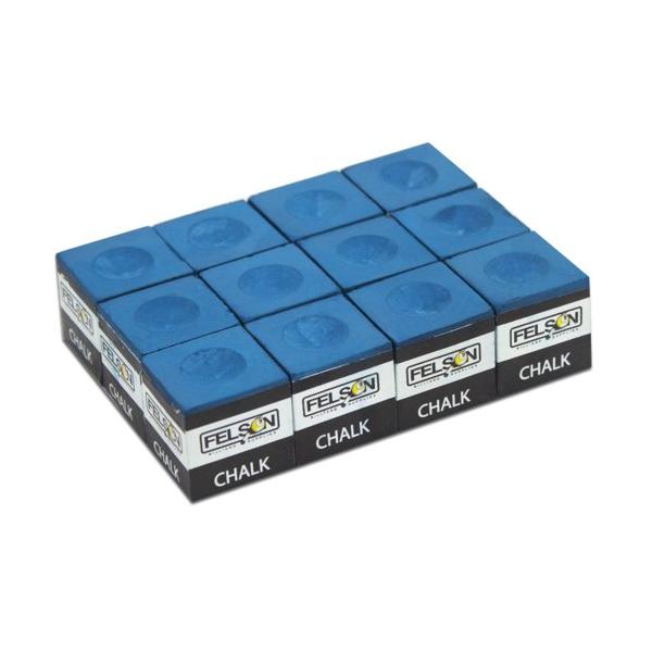 海外輸入品 ビリヤード SFELS-005 Felson Pool Chalk Cubes | Pool Table Accessories for Table Billiards | Pool Cue Chalk &amp; Storag...