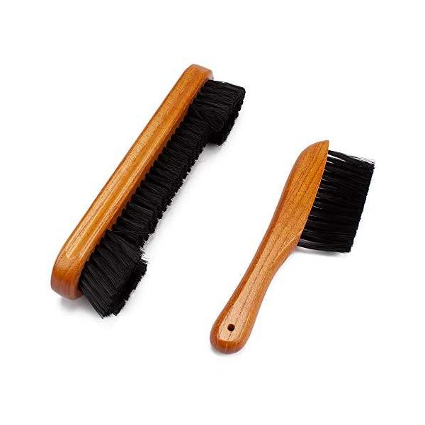 海外輸入品 ビリヤード  GSE Games &amp; Sports Expert 2-Piece Solid Wood Billiard Pool Table Brush and Rail Brush Set, Billiards Po...