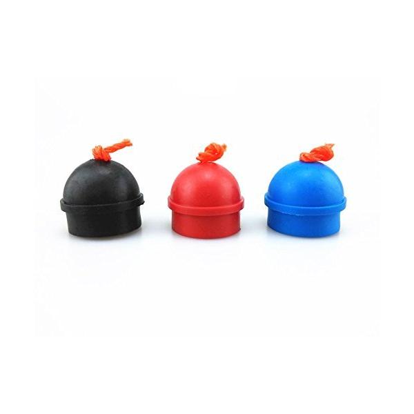 海外輸入品 ビリヤード  Honbay 3pcs Mix Color Rubber Pool Table Billiard Cue Chalk Holders with String海外限定品を迅速輸入！5〜15営業日にて発送します。型番：...