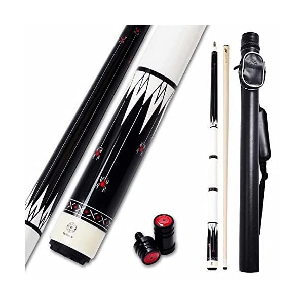 海外輸入品 ビリヤード TXE70-WH-21 Collapsar Pool Cue with 1X1 Hard Case Low Deflection Technology Billiard Cue Stick Set海外限定品を迅速輸入...