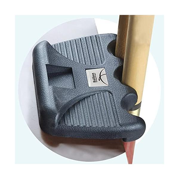 海外輸入品 ビリヤード 123 WaLiken Pool Stick Holder - Heavy Duty Base Pool Cue Holder for Billiards Accessories and Equipment - Po...