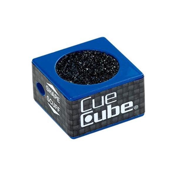 海外輸入品 ビリヤード  Cue Cube Pool Billiard Cue TIP Tool 2 in 1 Shaper Scuffer Nickel or Dime Radius Choose Your Color (Nickel (...