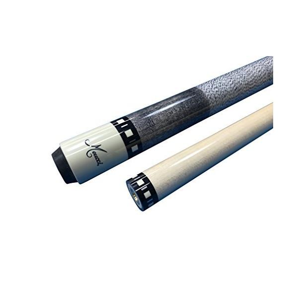 海外輸入品 ビリヤード LJ1-S Meucci SB1-S Handcrafted Billiards Pool Cue Stick - Smoke Grey Stain + Hard CASE海外限定品を迅速輸入！5〜15営業日にて発送...