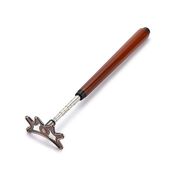 海外輸入品 ビリヤード  OwnMy Retractable Billiards Bridge Stick with Removable Bridge Head and Wood Handle, Pool Stick Length exte...