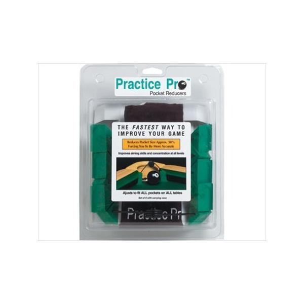 海外輸入品 ビリヤード GAPR Practice Pro Pool Table Pocket Reducers | Perfect Your Accuracy with Billiards Training Aids | 6 Reduce...