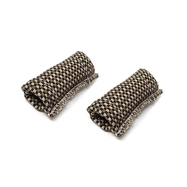 海外輸入品 ビリヤード  Honbay 2PCS Cleaning Cloth for Billiard Cue Cleaning Polisher for Pool Cue Stick Towel Burnisher for Billia...