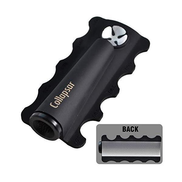 海外輸入品 ビリヤード  Collapsar Pool Cue Tip Repair Tool 5-in-1 Billiard Accessories Shaper/Scuffer/Aerator/Burnisher/Radius Gaug...