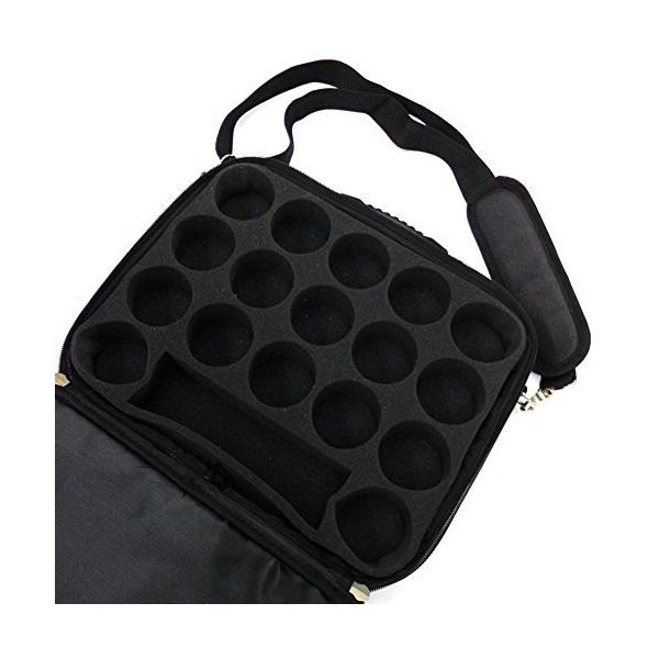 海外輸入品 ビリヤード 窶散nknown HAN'S DELTA Billiard Depot Nylon Snooker Billiard Pool Balls Carrying Travel Case, (Choose Billiard...