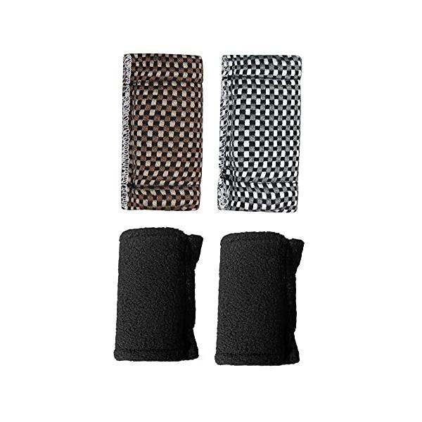 海外輸入品 ビリヤード  4pcs Pool Cue Cleaner Slicker Towel Burnisher Shaft Cloth Set (Black)海外限定品を迅速輸入！5〜15営業日にて発送します。商品名（自動翻訳）：4p...