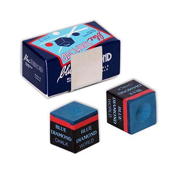 海外輸入品 ビリヤード . Blue Diamond Billiard Chalk w/Certilogo Protection 2 pcs海外限定品を迅速輸入！5〜15営業日にて発送します。型番：.関連：海外輸入品,ビリヤード