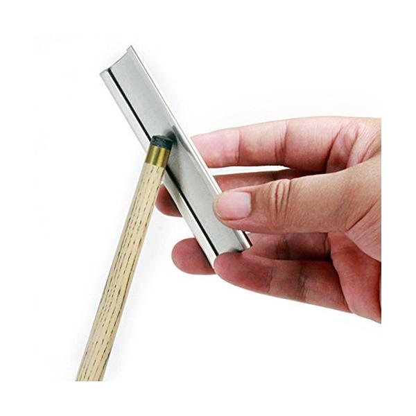海外輸入品 ビリヤード  MOOCY Metal Billiard Pool Cue Tip Tool Metal Billiard Pool Cue Tip Shaper Burnisher File Repair Tool海外限定品を迅...