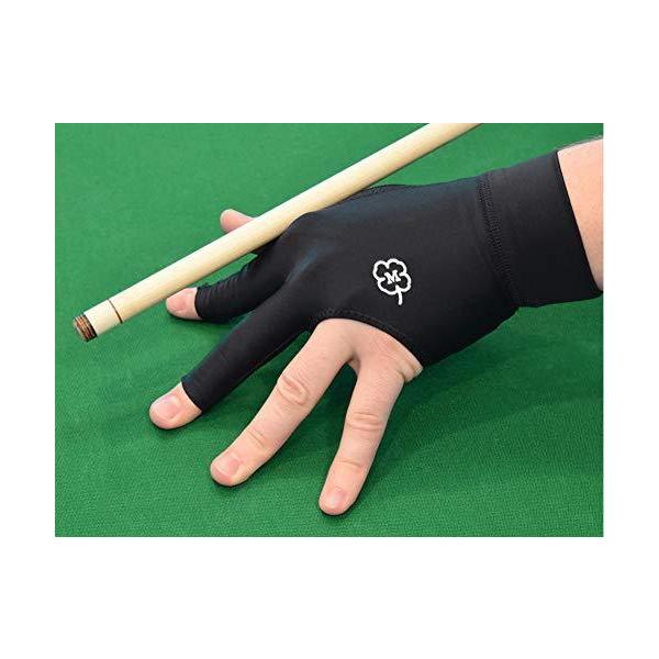 海外輸入品 ビリヤード 75-GLOVE-LH-S McDermott Billiard Pool Glove - Left Hand Fit for Right Handed Players - Small海外限定品を迅速輸入！5〜15営...