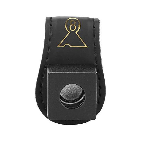 海外輸入品 ビリヤード  Vbestlife Cue Chalk Holder Magnetic Billiard Pool Cue Chalk Holder with Belt Clip Portable Fix Cue Chalk Ba...